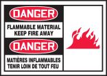 BILINGUAL SAFETY SIGN - FRENCH (FBMPPA005VS)