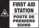 BILINGUAL FRENCH SIGN-FIRST AID ()