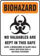 Spanish Bilingual Safety Sign ()