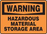 Storage Area Custom Safety Signs MCHL506