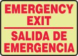BILINGUAL SAFETY SIGN - FRENCH ()