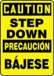 BILINGUAL SAFETY SIGN - SPANISH (SBMCAP607VS)