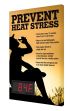 Heat Stress Signs: Beat The Heat - Display Is Red - Protect Yourself ...