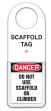 Green Tag Scaffold Status Safety Tag TRS209