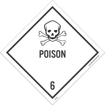 POISON LABEL (DL159AP)