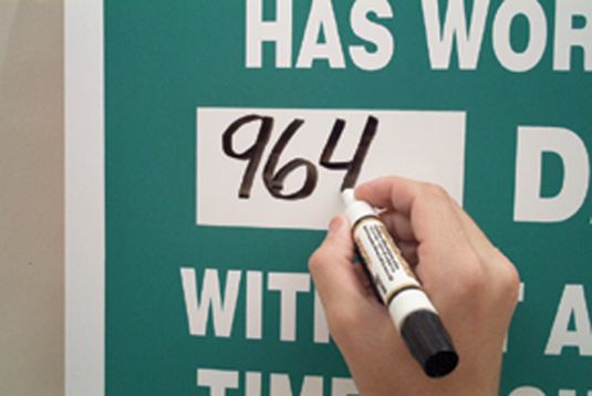 Custom Write-A-Day and Turn-A-Day Scoreboards
