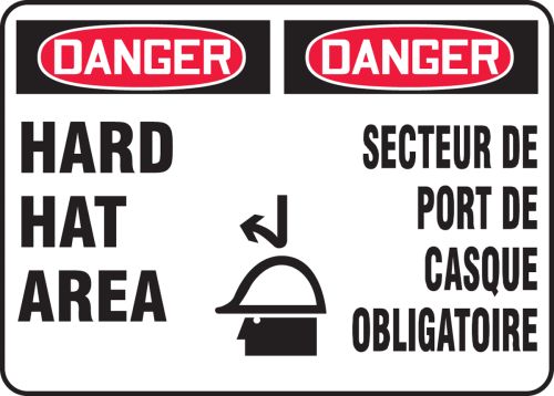 BILINGUAL FRENCH SIGN-PERSONAL PROTECTION ()