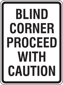 Facility Traffic Sign (FRR303RA)
