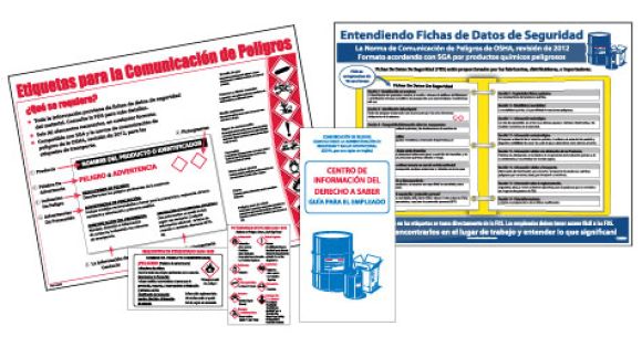 GHS FACILITY TRAINING KIT - SPANISH ()