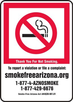 Smoking Control Sign ()