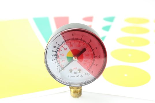 Gauge Marking Labels