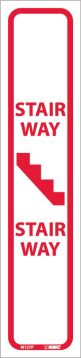 STAIRWAY SIGN ()
