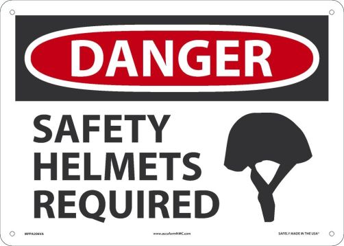 Always Wear A Helmet