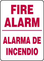 Spanish Bilingual Safety Sign ()