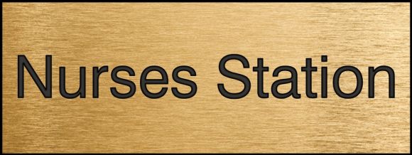 Engraved Accu-Ply™ Sign (PSG908BA)