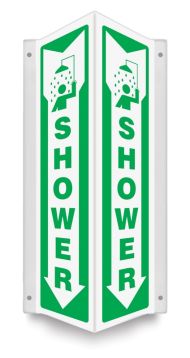 Shower (Symbol) Projection™ Sign PSP438