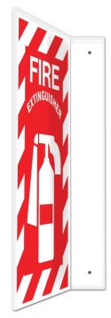 Fire Extinguisher (Graphic) Projection™ Sign PSP404