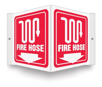 Fire Hose (Symbol) Projection™ Sign PSP613