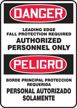 Spanish Bilingual Safety Sign (MSPP108VS)