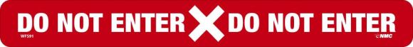 DO NOT ENTER X DO NOT ENTER ()