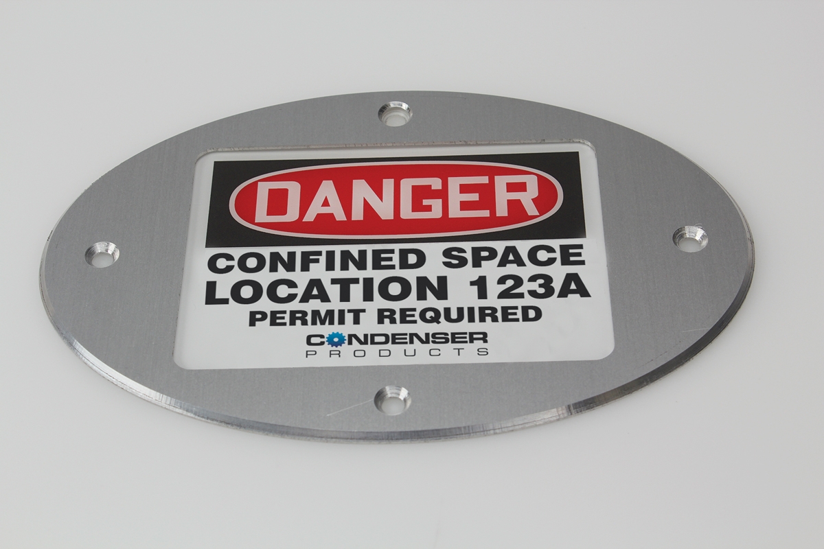 Custom Floor-ID™ Label Frame System ()