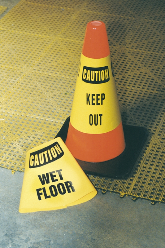Caution Cone Cuff™ Sleeve: Do Not Enter (FBC911E)