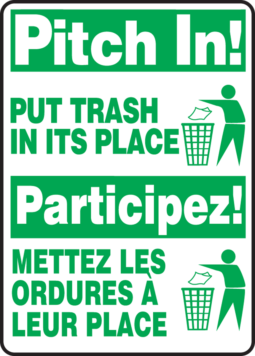 BILINGUAL FRENCH SIGN-FIRST AID ()