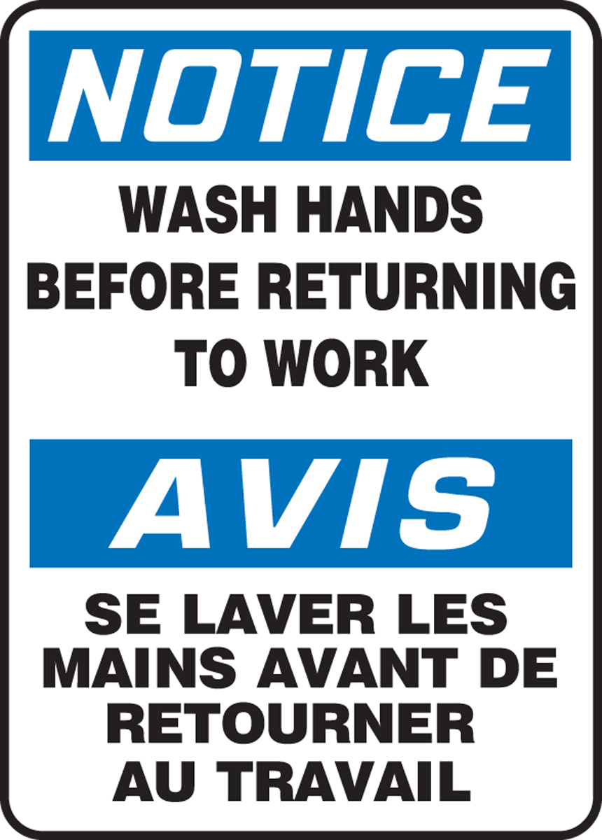 Bilingual Wash Hands Sign Bilingual Hand Washing Social Story
