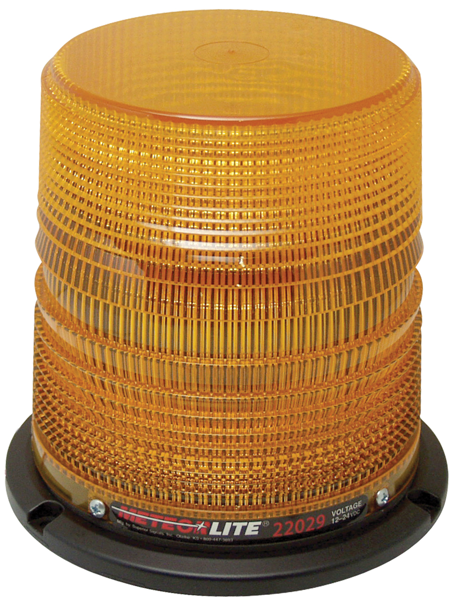 High Profile, Heavy-Duty Strobe Warning Lights: Permanent Mount ()