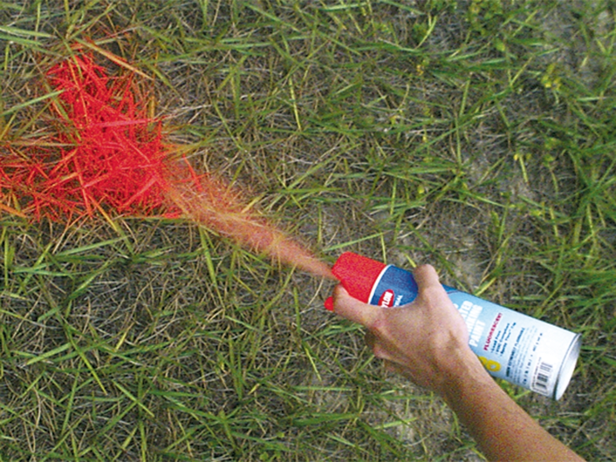 Water-Based Marking Paints: Utility (FMP124)