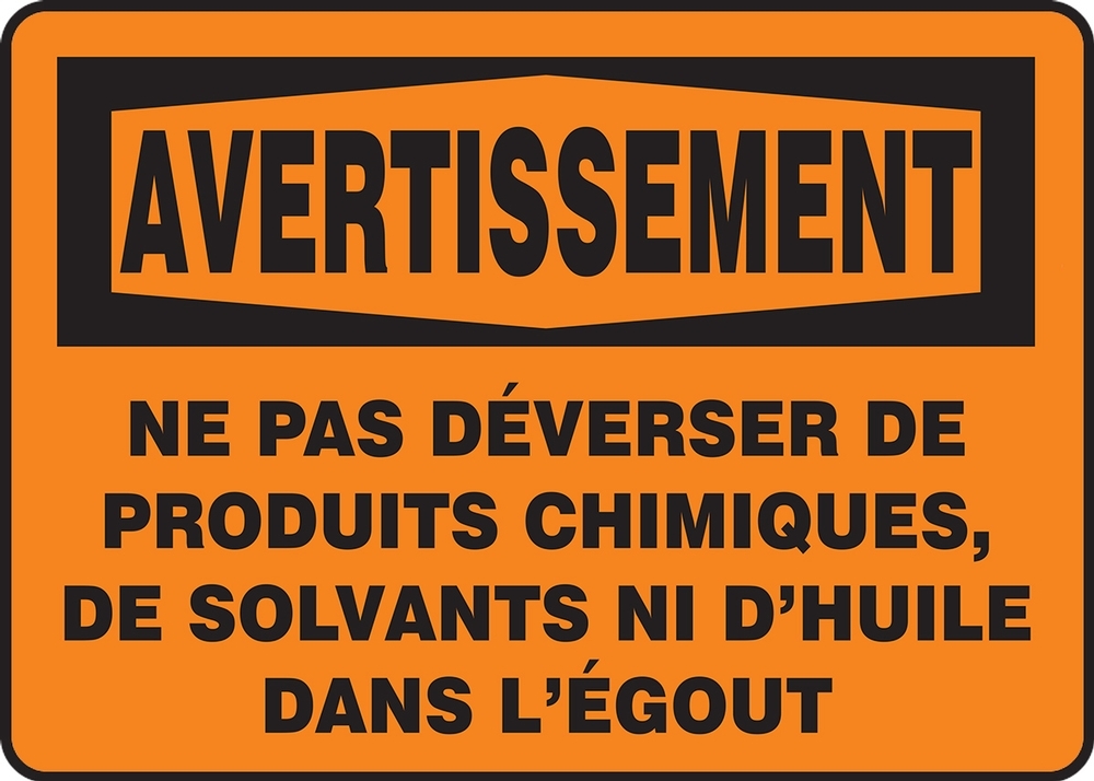 Do Not Dump OSHA Warning Safety Sign