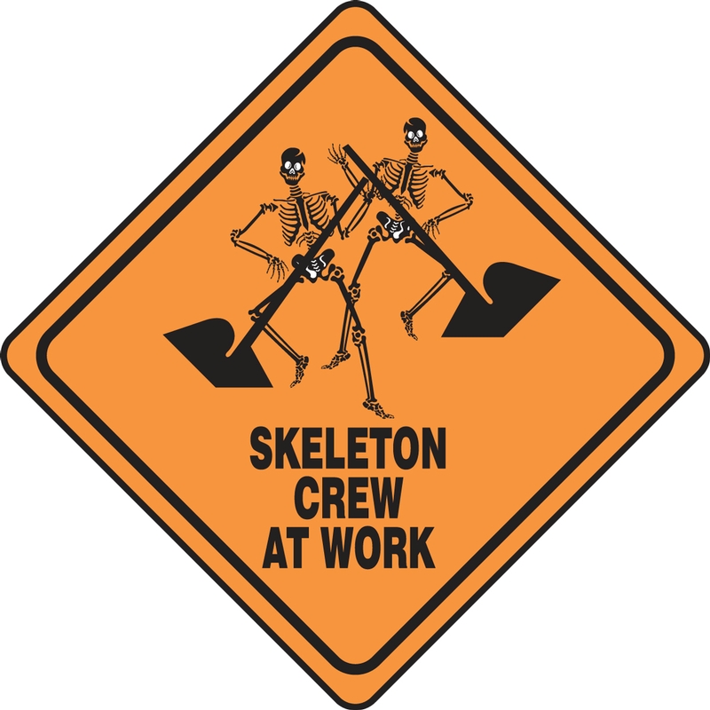 halloween-signs-skeleton-crew-at-work