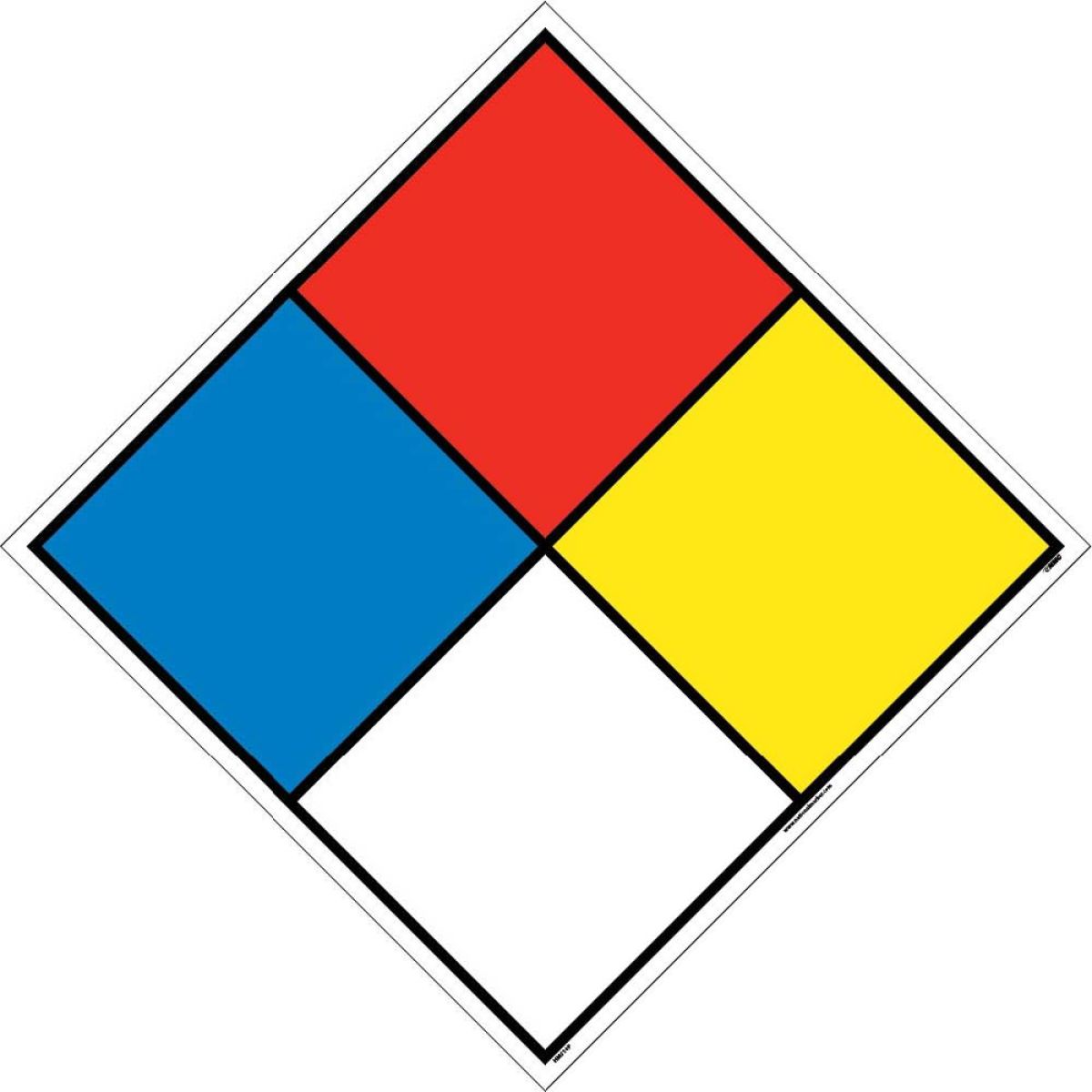 HAZARDOUS MATERIALS SYSTEM LABELS (HMS8P)