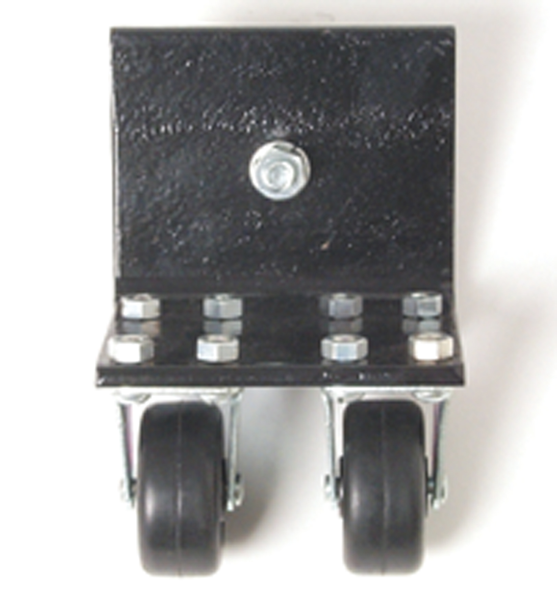 Wheel Attachment Posts & Accessories Cast Iron Base Steel Post HSP411