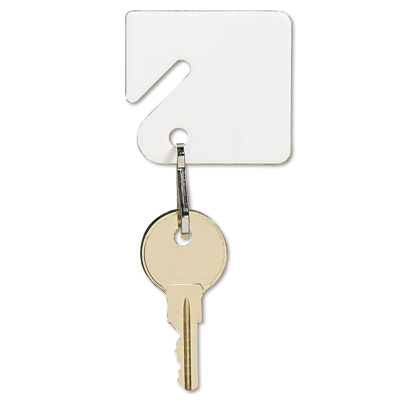 Slotted Rack Key Tags