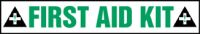 First Aid Kit Safety Label LFSD507