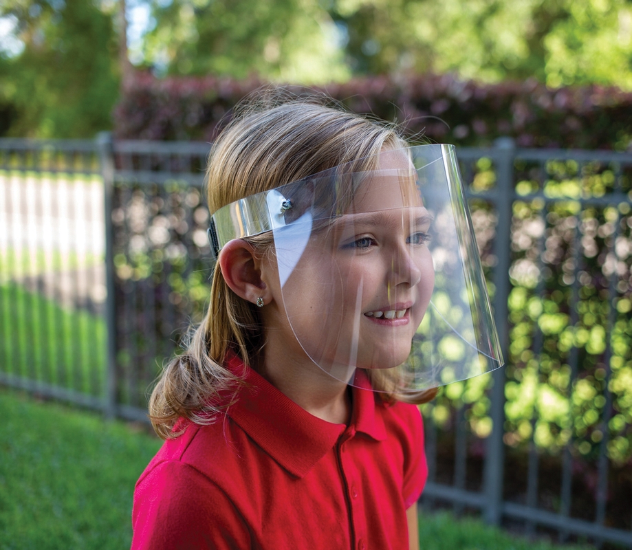 Disposable Child's Face Shield (LHG611)