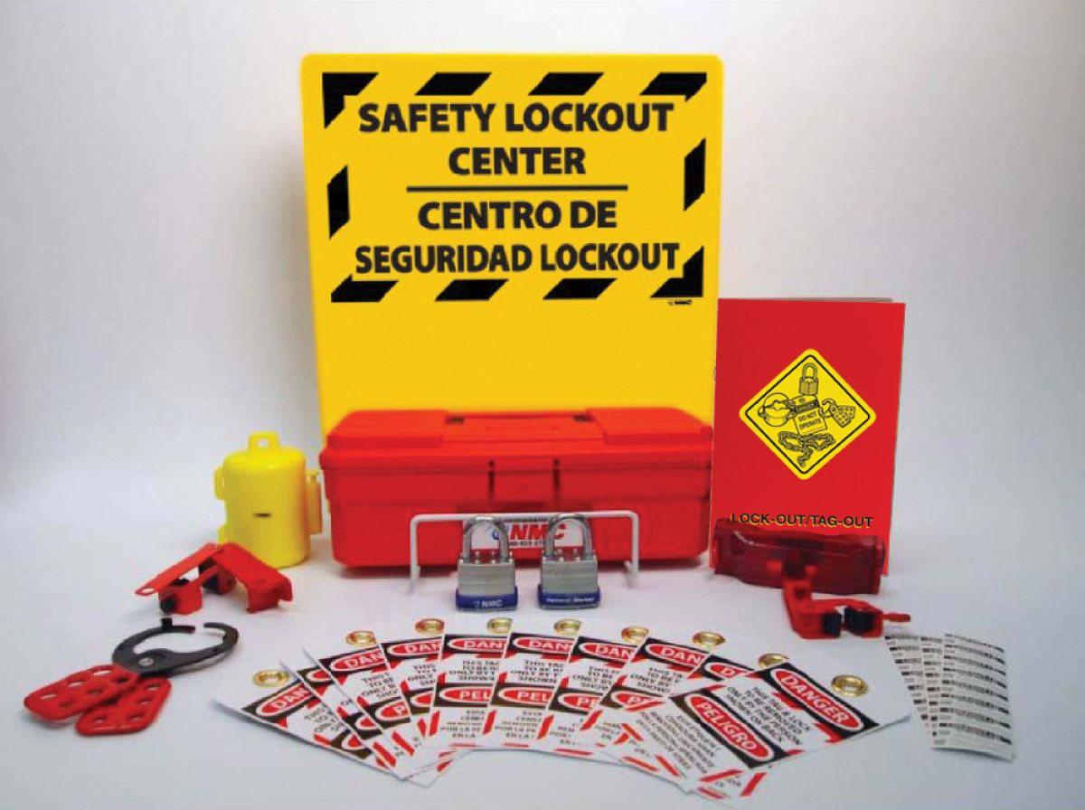 ELECTRICAL LOCKOUT KIT - BILINGUAL ()