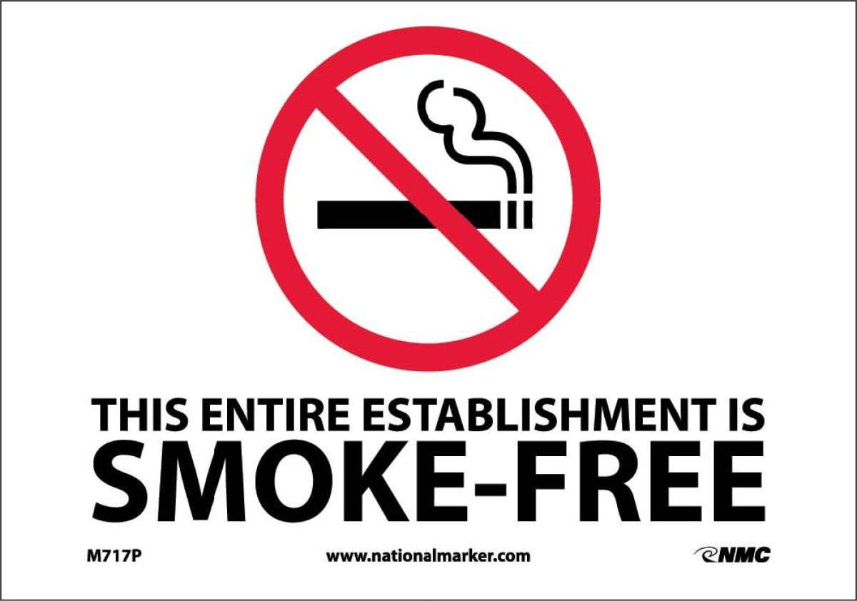 MINNESOTA NO SMOKING SIGN ()