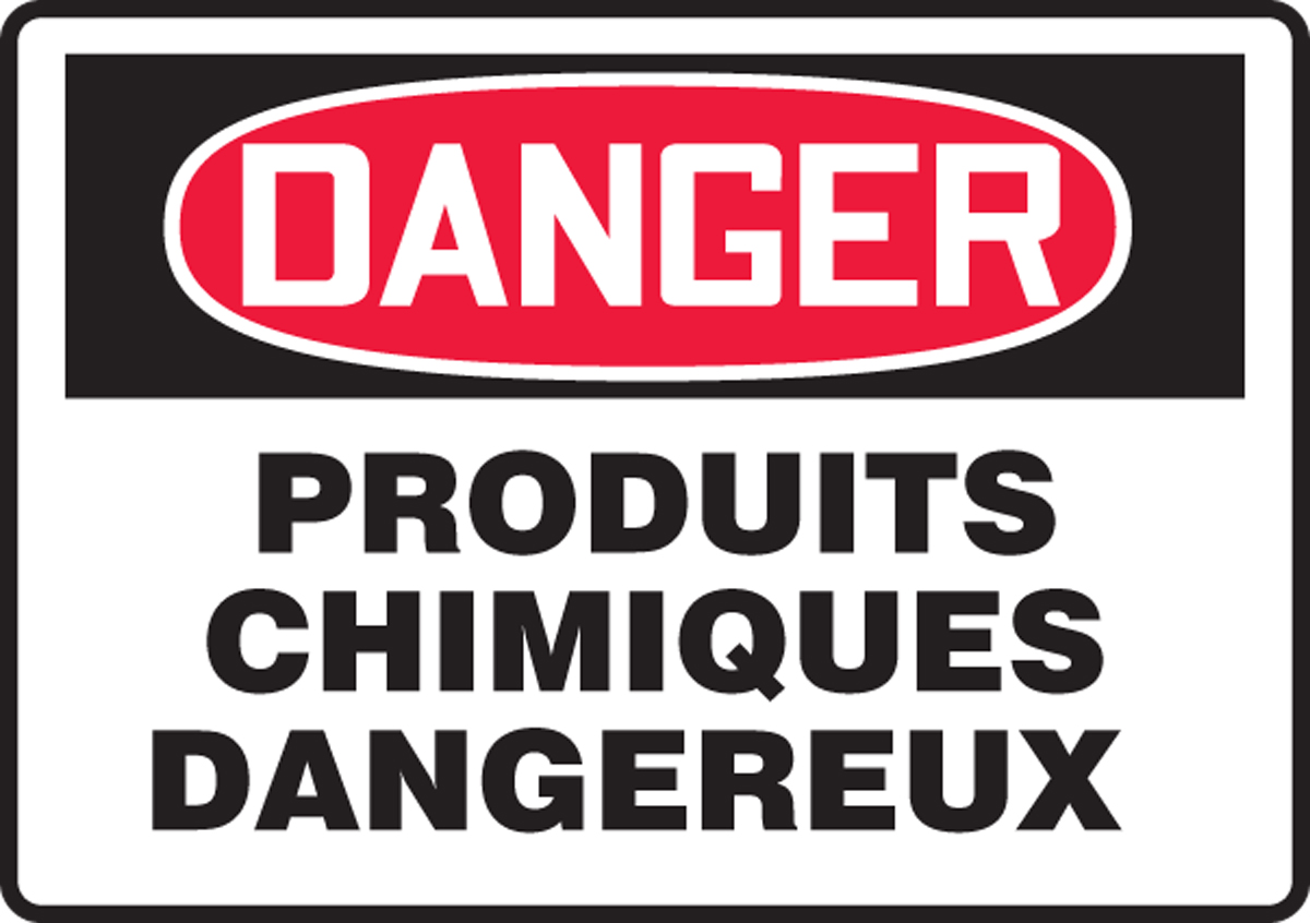BILINGUAL FRENCH SIGN-MULTILINGUAL ()