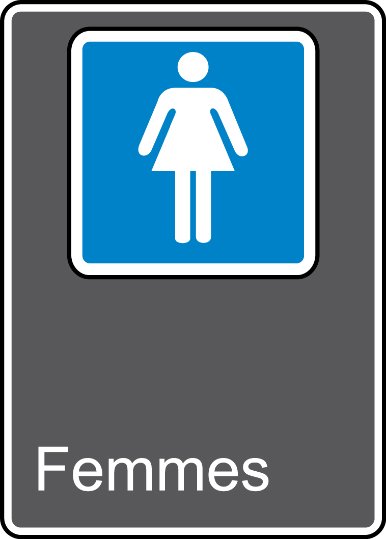 CSA Safety Sign: Femmes ()