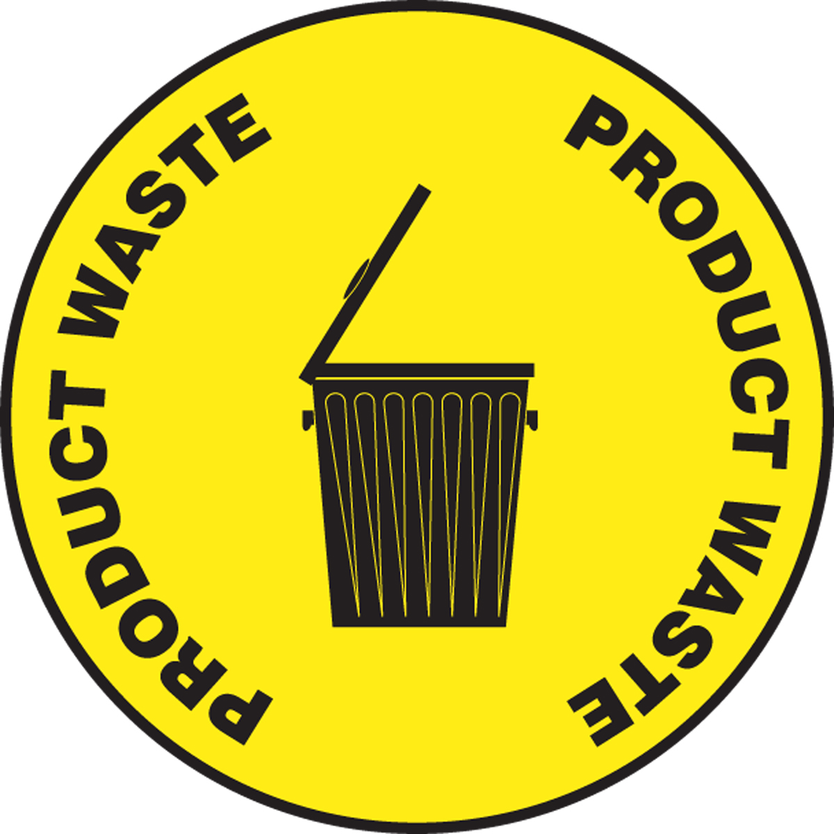 5S FLOOR SIGN (MFS933)