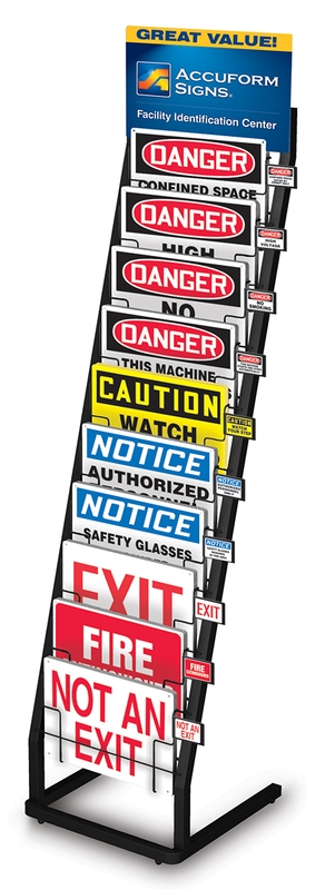 10/10 Sign Facility Identification Center ()