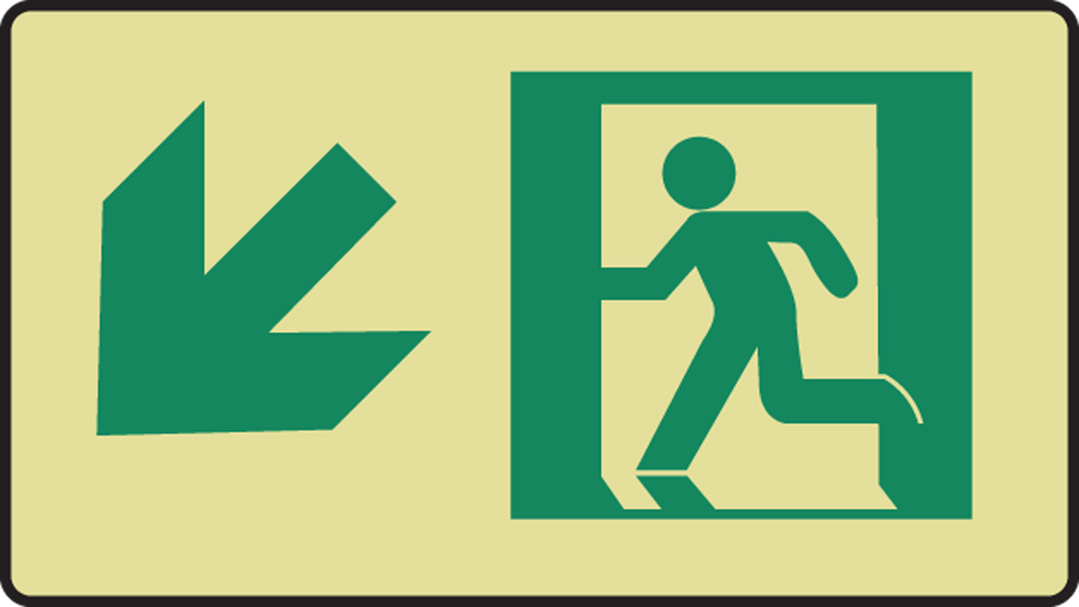 DIRECTIONAL SIGN ()