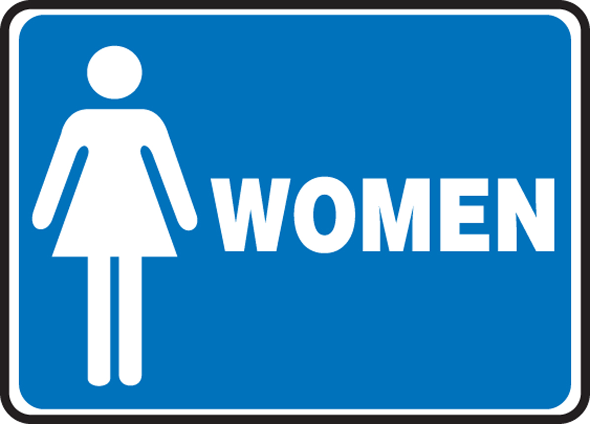 Womens Restroom Sign Printable