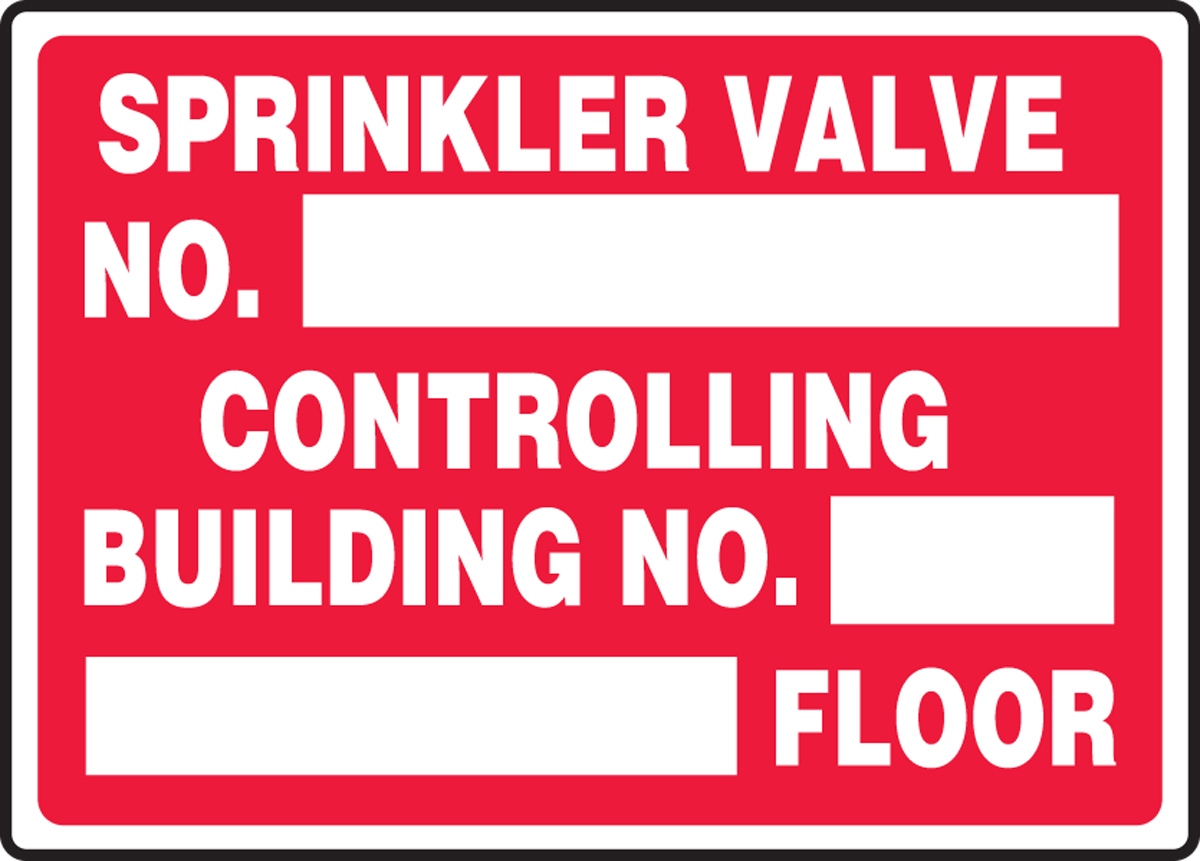 Fire Safety Sign ()