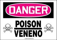 Spanish Bilingual Safety Sign ()