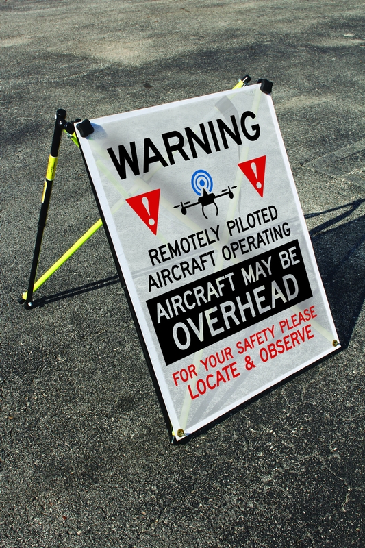 Remotely Piloted Aircraft Operating Aircraft May Be Overhead Drone ...