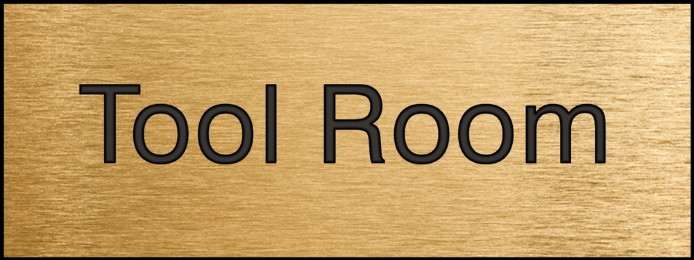 Engraved Accu-Ply™ Sign (PSG852BA)