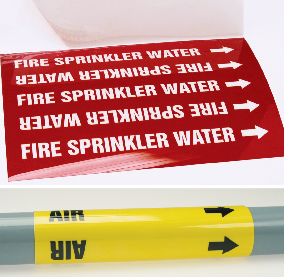 Asbestos Free Insulation ASME (ANSI) Pipe Marker RPK147